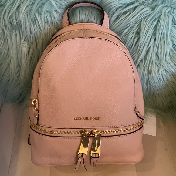 MICHAEL Michael Kors | Bags | New Michael Michael Kors Rhea Zip Small ...